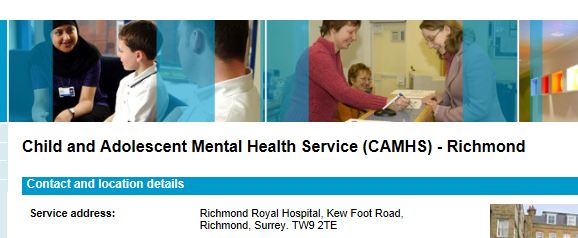 Report on Richmond CAMHS services 2015 - ADHD Embrace