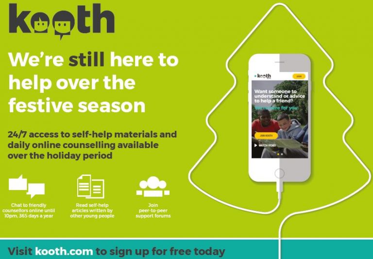 Please let your YP know about #Kooth free online help. Especially ...