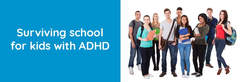 Surviving school for pupils with ADHD - ADHD Embrace